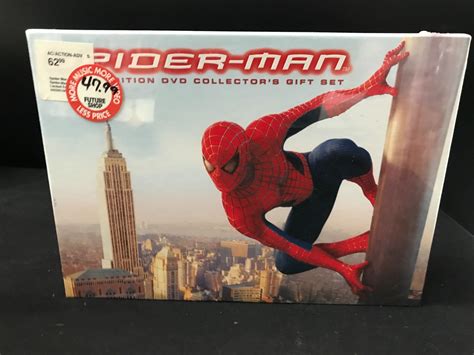 Sealed Ltd Edition Spider Man T Set