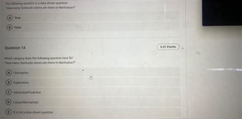 Solved The Following Question Is A Data Driven Question