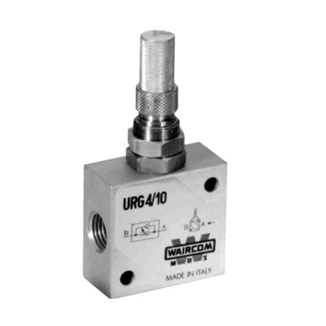 Unidirectional Precision Flow Regulator G 12