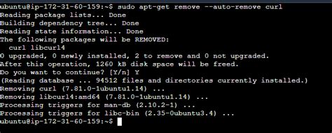 how to install curl on ubuntu 22 04 cherry servers