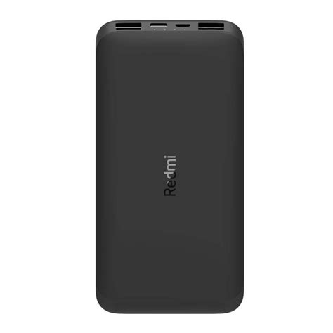 Xiaomi Mi Redmi Black Mah Power Bank Matrix Warehouse Computers