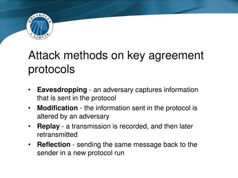 Ppt Analysis Of Key Agreement Protocols Powerpoint Presentation Free Download Id4362931