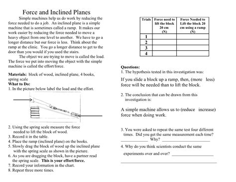 Using The Spring Scale To Measure Force Docest