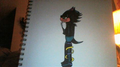 Mephiles Survived By Ask H Sexy Mephiles On Deviantart