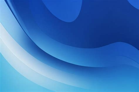 Premium Photo Gradient Monochromatic Abstract Blue Background