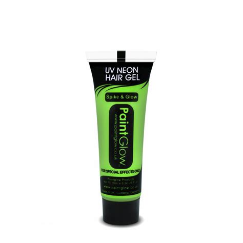 Green Neon Uv Hair Gel Cazaar