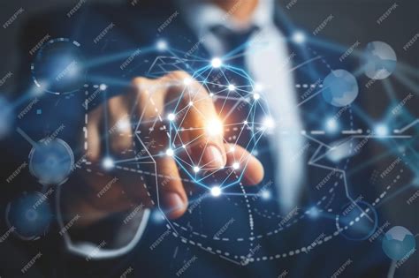 Premium Photo Advanced Communication And Global Internet Network Connection In Smart City