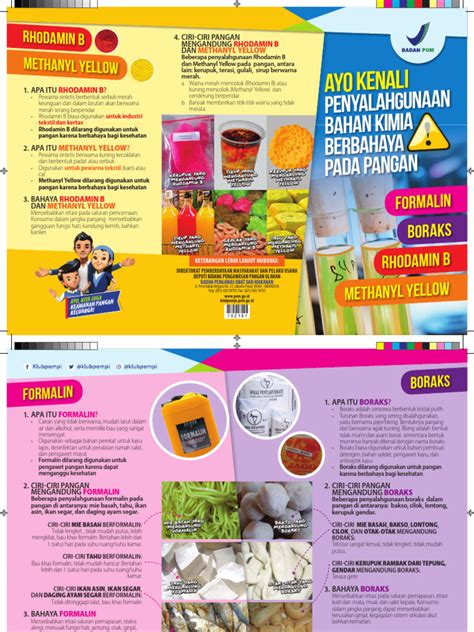 Bpom Leaflet Bahanberbahaya Fix Pdf