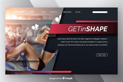 Шаблоны Презентаций Powerpoint Спорт Изображения скачать бесплатно на Freepik