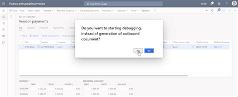 Debug Data Sources Of An Executed Er Format To Analyze Data Flow And