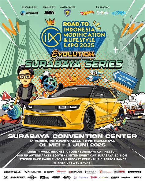 Indonesia Modification And Lifestyle Expo Calling Tenant And Sponsors