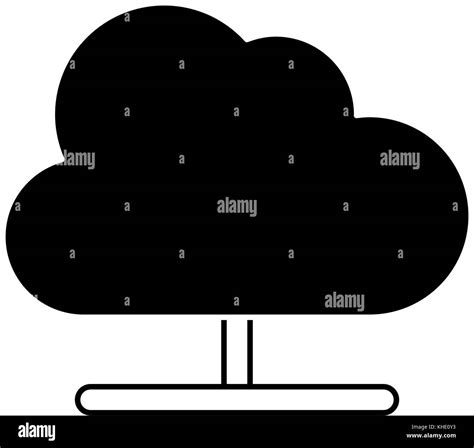 Cloud Computing Isolated Icon Vector Illustration Design Stock Vector Image And Art Alamy
