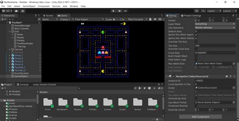 Help Navmesh Components Look Completely Different In Inspector R