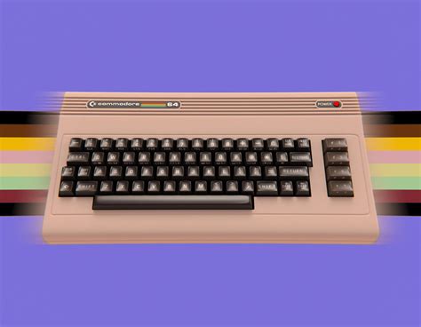 C64 With Raster Bars By Dazirius On Deviantart