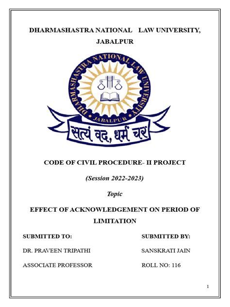 Cpc Ii Pdf Statute Of Limitations Lawsuit