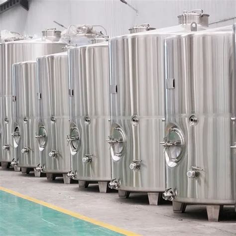 Factory Supply Winery Equipment Open Top Red Fruit Wine Fermentation