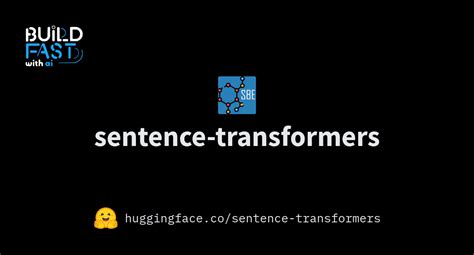 Sentencetransformers Semantic Similarity And Clustering Build Fast With Ai