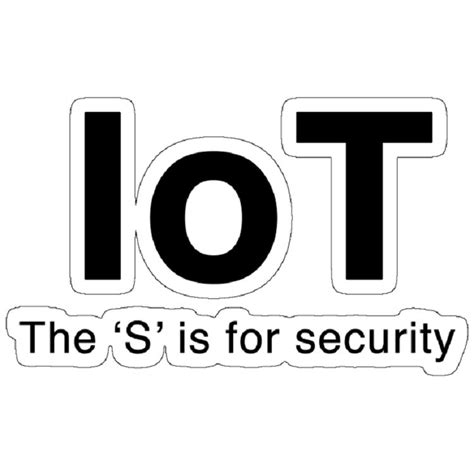 قیمت و خرید استیکر لپ تاپ مدل Iot Security