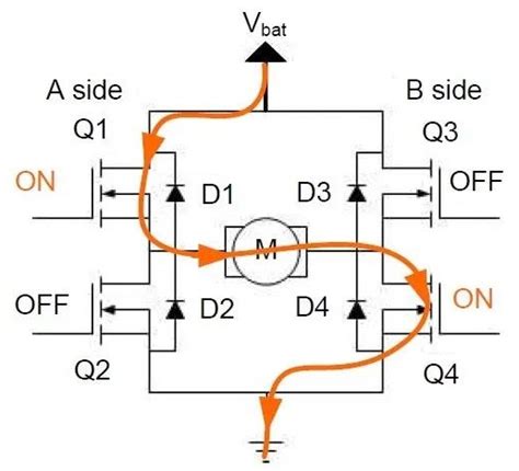 H Bridge Motor Control Basics Explained 56 Off