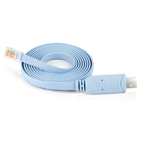 Usb To Rj45 Console Debugging Cable 1 8m Router Sw Grandado