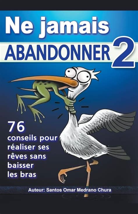 Affiche De Ne Jamais Abandonner Posters Sur Le Thème Ne Jamais