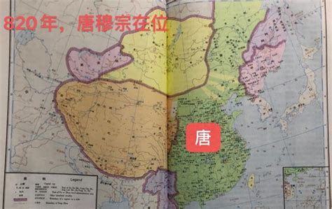 三张唐朝不同时期的地图，越看越心酸，安史之乱带来的影响太大！唐睿宗安史之乱突厥新浪新闻