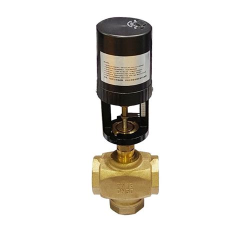 How To Select The Electric Control Valve And How To Restrain The Scale Problem Knowledge