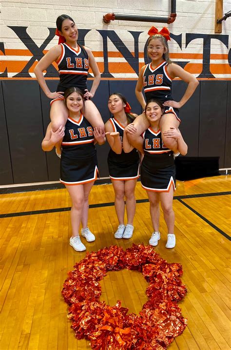 Today Is The Day Lexington High School Cheerleaders