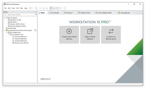 Virtualizzazione Desktop Vmware Rinnova Workstation E Fusion 01net