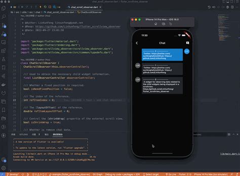 Flutter Quickly Implement The Effect Of The Chat Session List