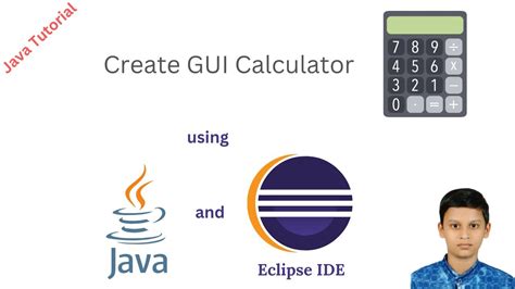 How Create A Calculator In Java Using Eclipse Ide Youtube