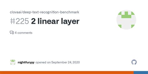 2 Linear Layer · Issue 225 · Clovaaideep Text Recognition Benchmark