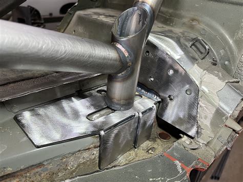 Bmw E46 6point Racp Brace Seats Suitable Clear Coated