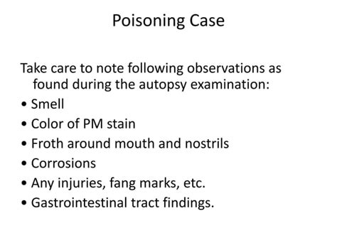 Postmortem Examinationpptx