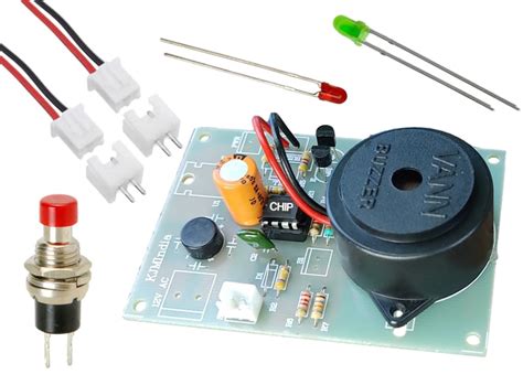 Water Tank Overflow Alarm Circuit Board For Project And Commercial Purpose