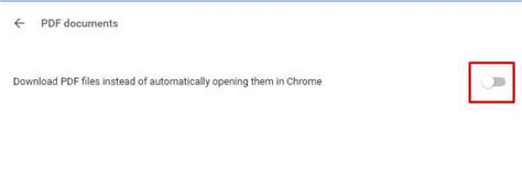 How To Enable Or Disable Chrome PDF Viewer