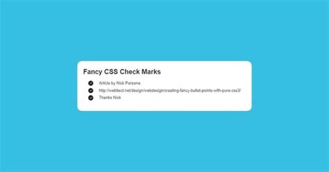 CSS Custom Bullet Points Updated Stackfindover