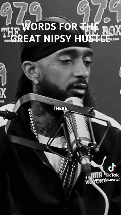 Words For The Great Nipsy Hustle Youtube