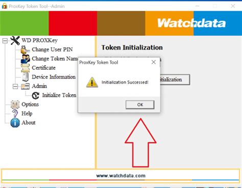 How To Initialize Format Reset Watchdata Proxkey Usb Token Usb Token