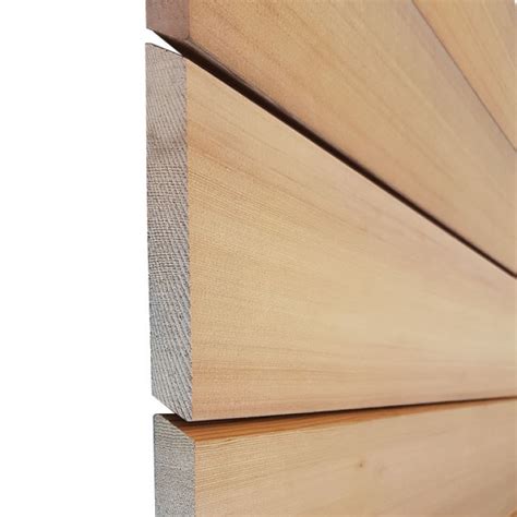 Silva Select Prestige Vg Western Red Cedar Rainscreen Cladding