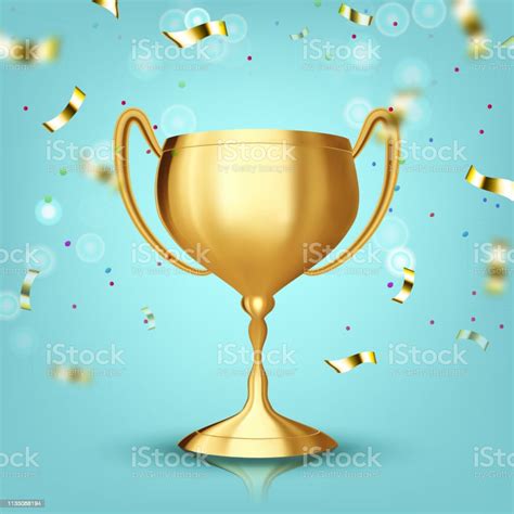 보너스 컵 벡터입니다 챔피언 상금 승자 아이콘입니다 스포츠 보상 승리의 잔 게임 메달 축 하 행사 경쟁 기호입니다 3d 현실적인