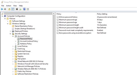 Gpo Password Minimum Length Limited To 14 Characters Microsoft Qanda