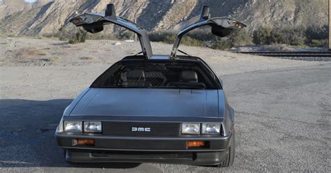 This Ls Swapped Supercharged Delorean Is The Stuff Of Time Traveling Dreams