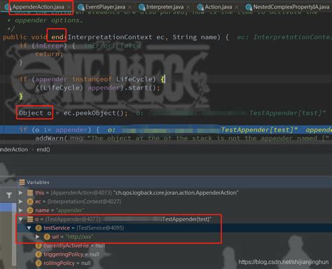 logback源码解析及自定义appender、自定义logback xml标签