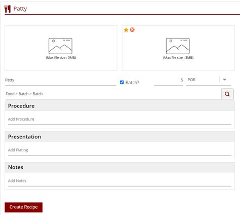 ️batch Template Stocktake Online