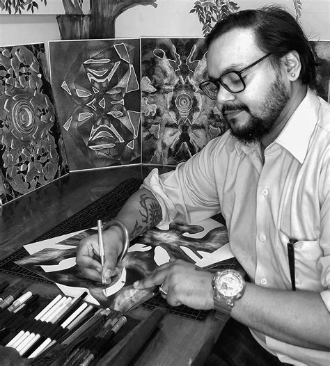 Nippon Gallery Artist Spotlight Spandan Nath I Am An