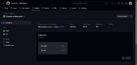 How To Set Up A Ci Pipeline For Ktor Using Github Actions Geeksforgeeks