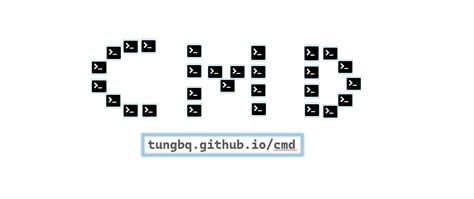 Introducing The Cmd Essential Commands For Your Daily Work 🔖 Dev