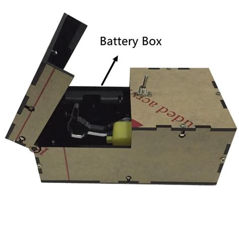 Aliexpress Com Buy Free Shipping Useless Box DIY Kit Useless Machine