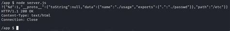balsn ctf 2022 2linenodejs downgrade